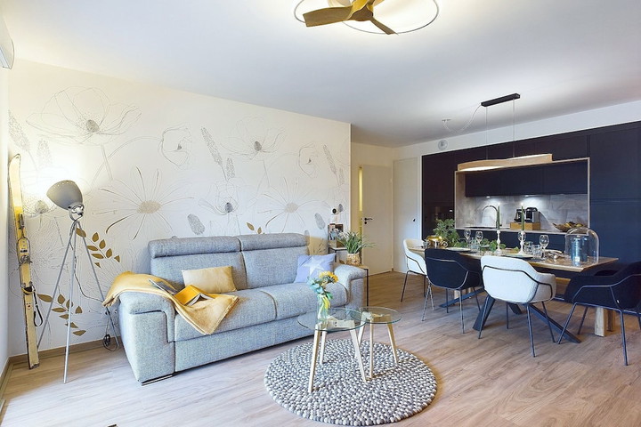 Cosy Flat With Views Of Mont Blanc And The Aiguille Du Midi - Passy