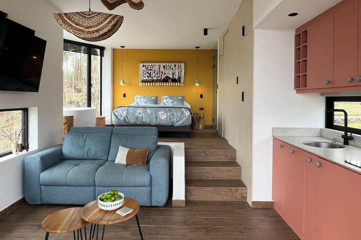 Beautiful Tiny Home With Amazing View And Hot Tub - Quito