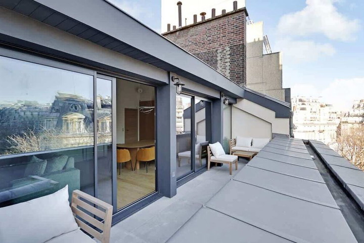 A Stunning 2-br/2ba With Terraces And A/c - Paris