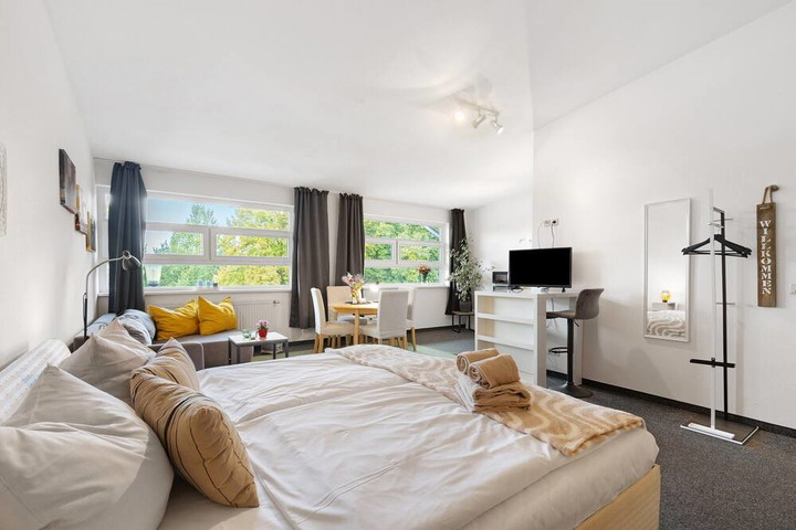 Studio Apartment For Relaxation  Perfect For Couples Or Small Families - Potsdam