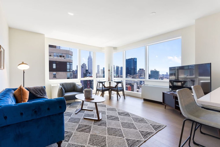 1 # Rated 2-bedroom Luxury Building In Delightful New York Ac, Wifi-views Of Nyc - Astoria - Queens NY
