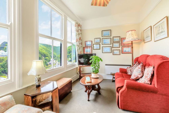 Charming Flat 6 In Lynmouth - Lynton