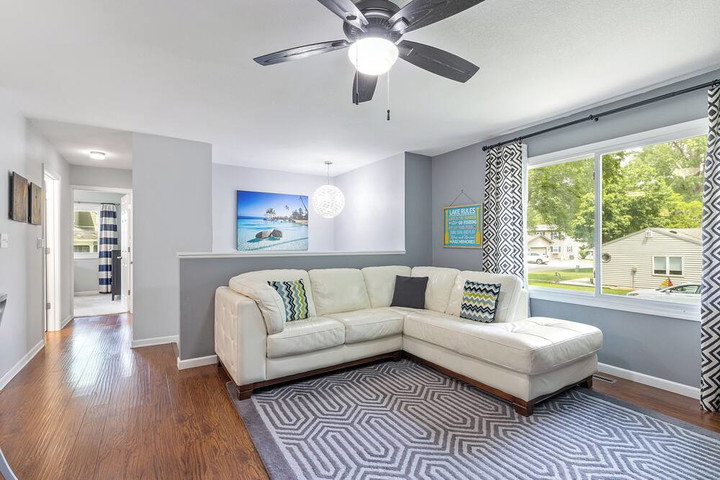 4-bedroom House In Brilliant Clear Lake With Ac, Wifi. Enjoy Your Stay - Clear Lake, IA