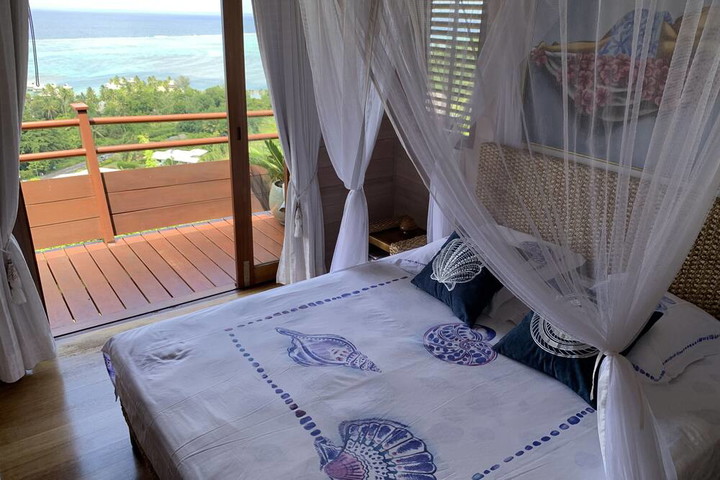 Magnifique Villa Avec Jacuzzi Et Superbe Vue Lagon - French Polynesia