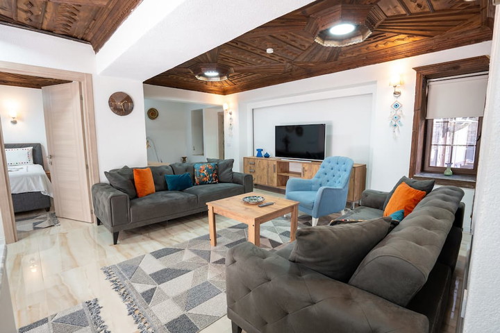 Beach Suite İcmeler (Ula Mimarisi) - Marmaris