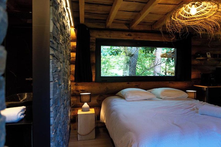 La Cabane De L'étang Du Domaine De La Forestière - Black Forest