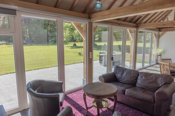 Forest Cottage On Quiet Estate. Close To Pairi Daiza Shape Google Jurbise - Mons - Mons