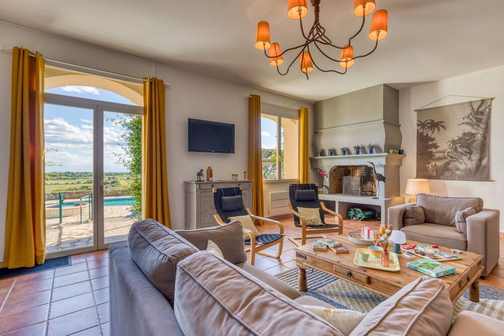 Holiday Home 'Les Flamants' With Sea View, Wi-fi And Air Conditioning - Béziers