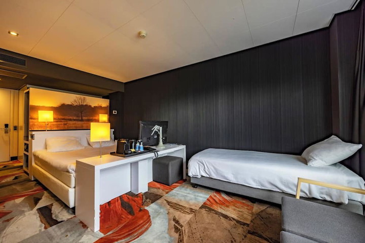 Comfortable Room Near De Maashorst And Playground Parking Provided - Uden