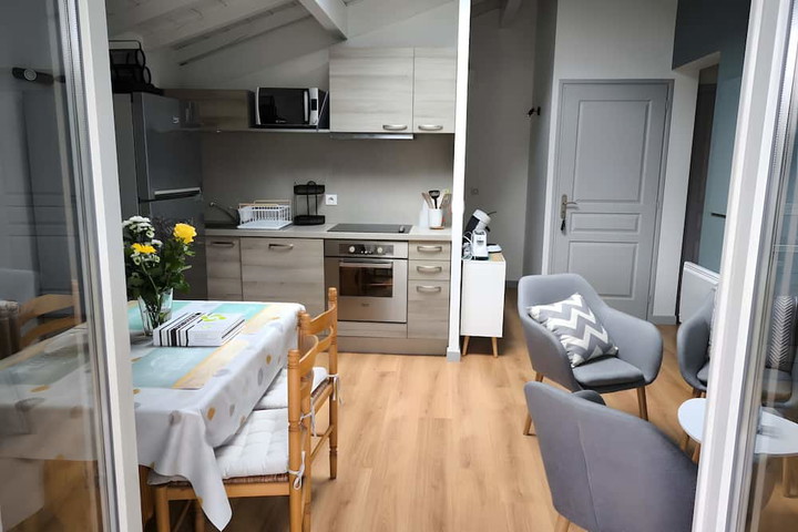 Appartement 'Gîte Peyo Saint-pée-sur-nivelle' Avec Vue Montagne, Jardin Partagé Et Wi-fi - Ainhoa