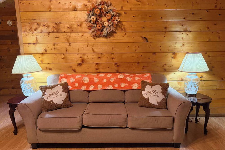 Cozy Cabin In Lovely Seneca Rocks Wv With Wifi, Smart Tvs And Jucuzzi Tub - West Virginia