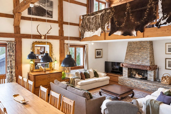 Les Encarnes - Luxury Les Gets Alpine Chalet Sleeps 17+ - Parking - Ski Bus - Morzine