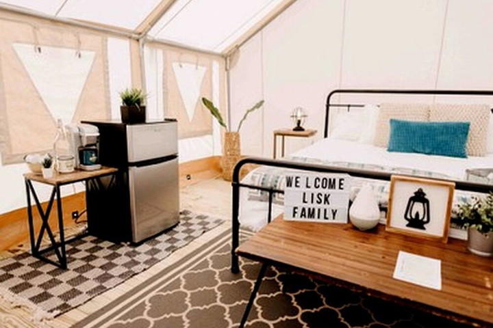 Fantastic Tented Cabin With Fire Pit In Sarasota, Florida - 威尼斯