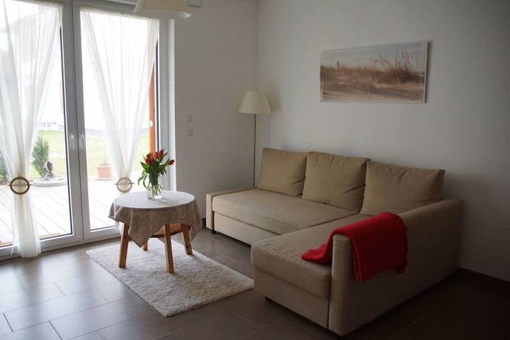 Beautiful Apartment Directly On The Baltic Sea In Beach Villa For 2-4 Pers. - Dierhagen