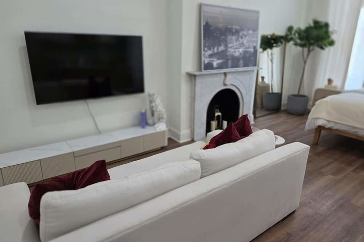 Amour Luxury King Suite W/ Soaking Tub - Boutique Hotel Near Johns Hopkins & Dt - Baltimore