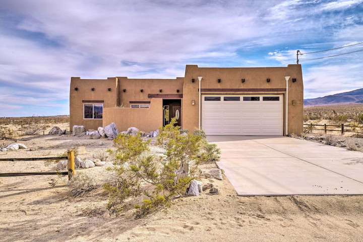Borrego Springs Stargazing Home W/ Mtn Views - Borrego Springs, CA