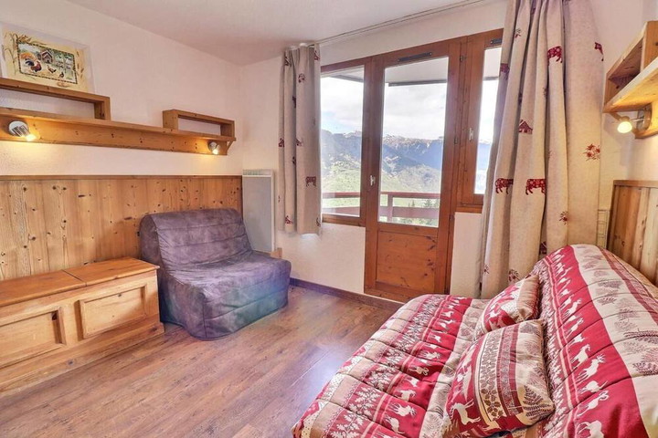 10m From Ski Slopes, 6th Floor, Balcony, Ski Locker, 31m², La Tania - Courchevel
