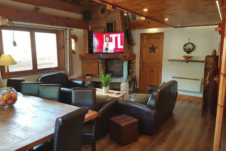 N5 Chalet Appartment4****115m² 10/11personnes/pied De Pistes - Tignes