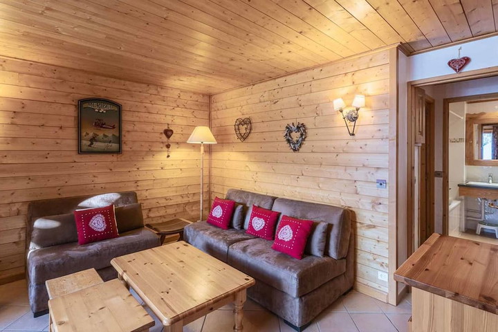 Appartement Cosy, Vue Panoramique Mont Vallon - La Tania