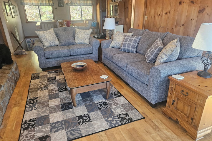 Enjoy Amazing Smoky Mountain View In Large, Comfortable Home In Treetops! - Franklin, NC