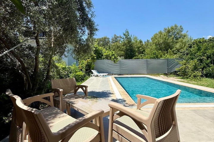 Havuzlu Modern Daire - Fethiye