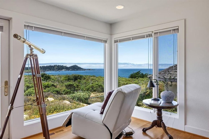 4076 Point Lobos Panorama Retreat - Ocean View! - Monterey, CA