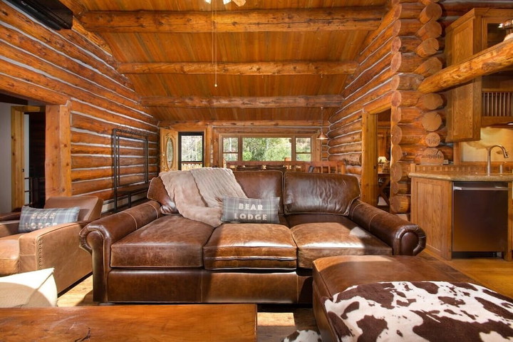 Mountain Log Cabin, Hot Tub, Sauna, River, Mtn Views - Snowmass, CO