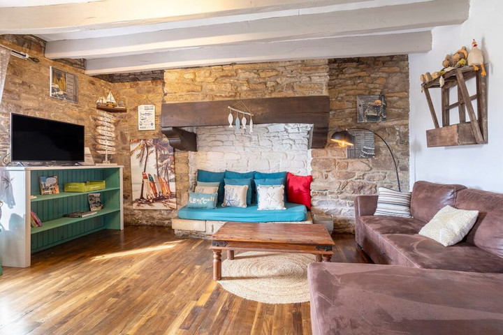 Maison De Vacances 'Longère 5min De Pont-aven' Avec Jardin Privé - Riec-sur-Bélon