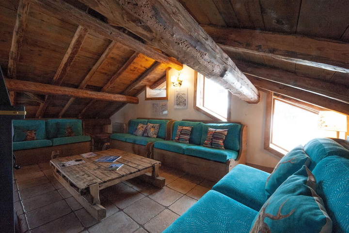 Chalet De Carácter Etiqueta Alojamiento De Calidad 5 Copos De Oro - Savoie