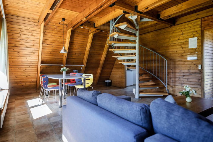 Nurdachhaus Im Dampland An Der Ostsee - Nurdach Ferienhaus - Ostsee