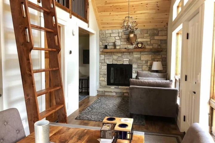Blueberry Hill | A Reimagined A-frame Delight At The Ranch - Grayling, MI