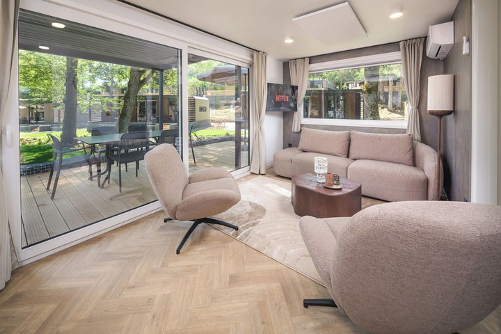 Relax Together In The Woods With Air Conditioning, Spacious Terrace And All Comfort For Six Guests - Vianden