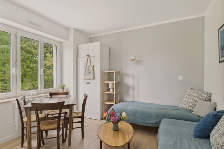 Annex For 2 Adults And 2 Children  With Garden - Fouesnant