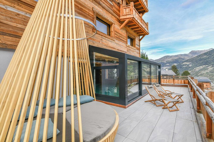 Brand New With Spa : Comfortable 4 Room Apartment For 6-7 People On The Lower Floor In Front Of The - Grimentz
