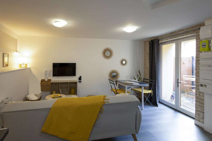 Lescapade - 1 Chambre - 2 Personnes - Terrasse - Châtel-Guyon