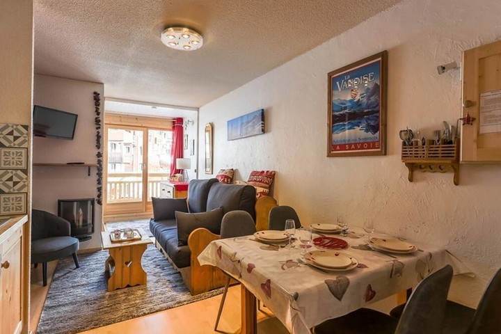 Cozy Apartment In Val Thorens  Ski-in/ski-out, Sleeps 4, Stunning Views, Fully Equipped - Pralognan-la-Vanoise