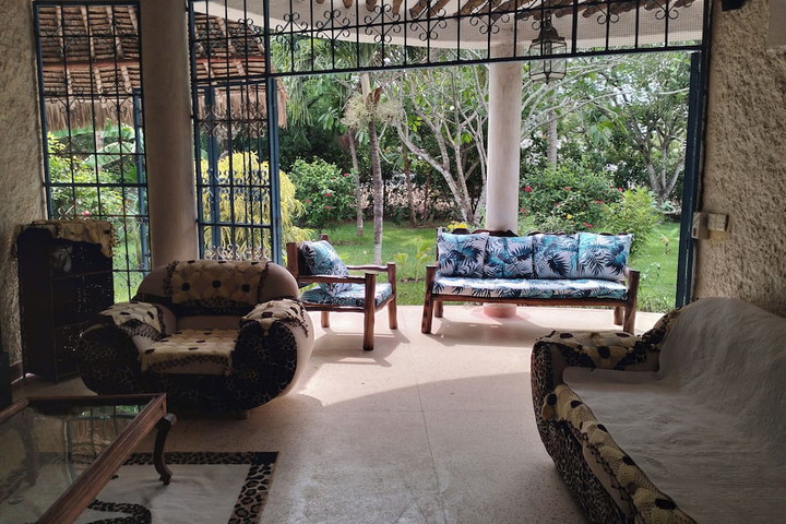 Diani Beach Exclusive Private Cottage With Tropical Gardens-pool-outside Lounges - 