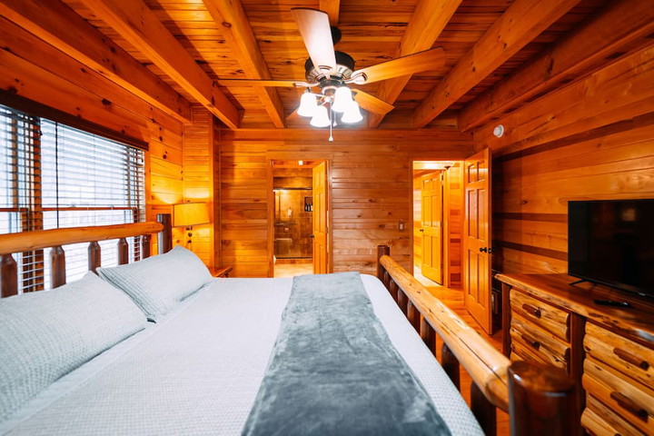 Lodge-lujoso-baño Privado - Ohio