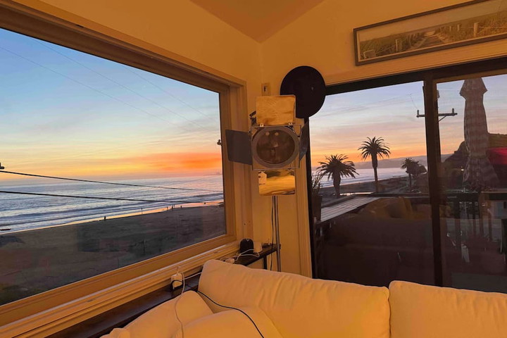 The Point A Beachfront Bliss Starts Heresteps To The Sandy Beach Panoramic View - Aptos