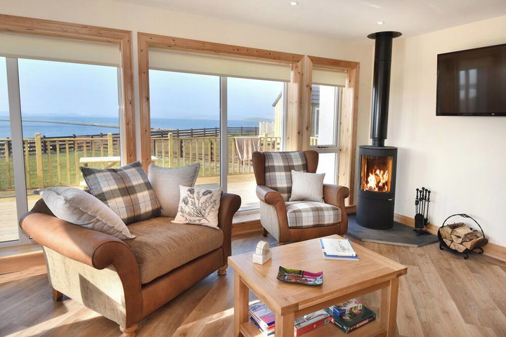 Rockpool, Pet Friendly In Daliburgh, Isle Of South Uist - Barra