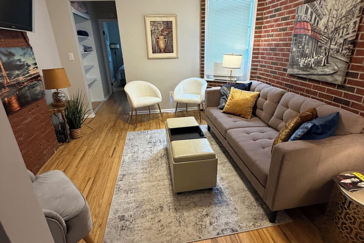 Lovely 2-bedroom Condo In Jersey City, 20 Minutes To Nyc - Jersey City, NJ