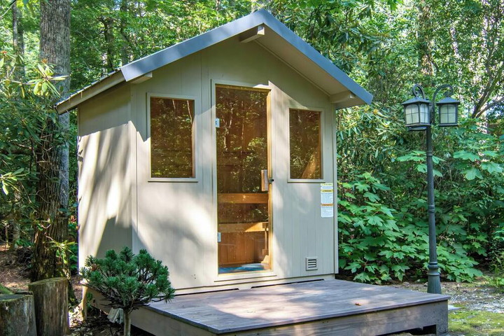 Riverfront Cabin | Sauna  Hot Tub  Private Trail - Highlands, NC