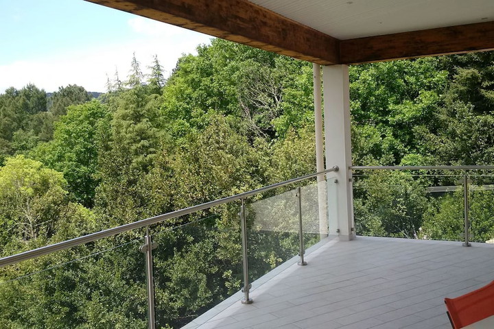 Villa Récente Bien éQuipée Dans La Verdure, Sud Ardèche à 3km D'aubenas - Aubenas