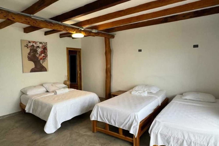 W Cabañas Beach, Ocean View Room 202, A Step Away From The Sea. - Rosario Islands