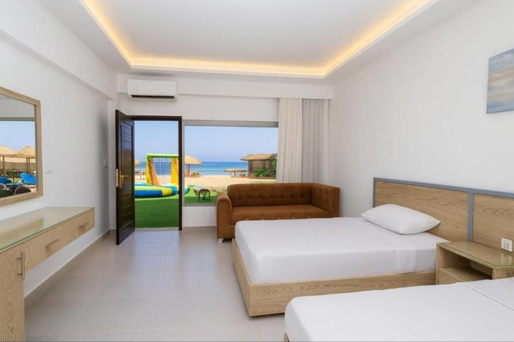 Single Room With Sea View Aquatic Village, Red Sea Resort - Hurghada