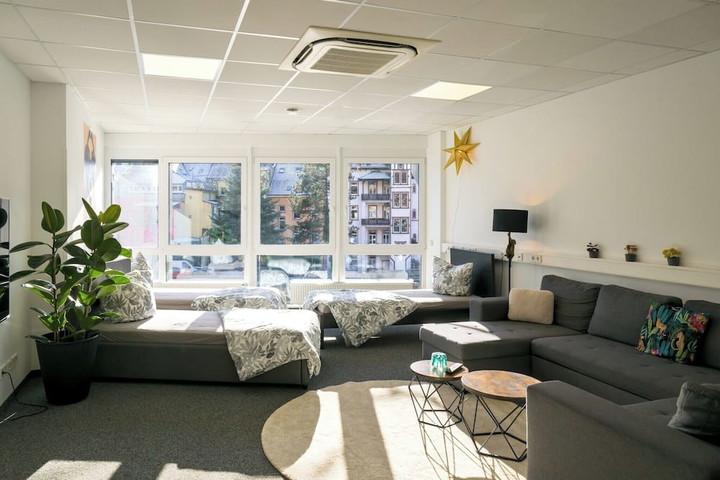2-bedroom Apartment In Peaceful Freiburg Im Breisgau With Ac - Fribourg-en-Brisgau
