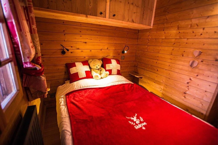 Wifi, à 200m Des Pistes De Ski, 1er éTage, Balcon, Cheminée Ou Poêle à Bois, Parking, Télévision - Praz de Lys Sommand