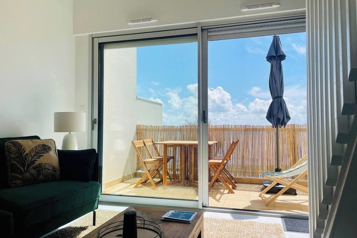 La Canopée, Vue Mer Imprenable, Lr134 - La Rochelle