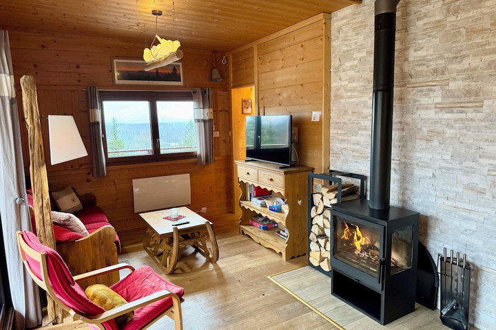 Le Petit Boulu Chalet On The Slopes With A View! - Divonne-les-Bains
