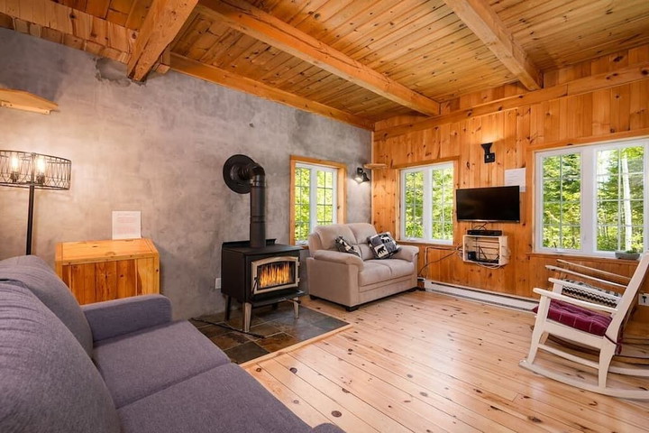 Hôtel à La Maison - Chalet Des Brumes, Nature Et Spa - La Malbaie